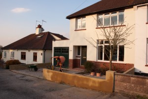 Horcott gravel driveway | Lisa Cox Garden Designs Blog